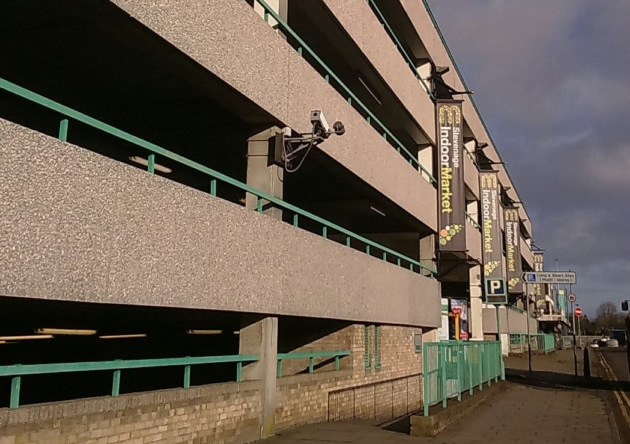 Parking | Stevenage Town Centre