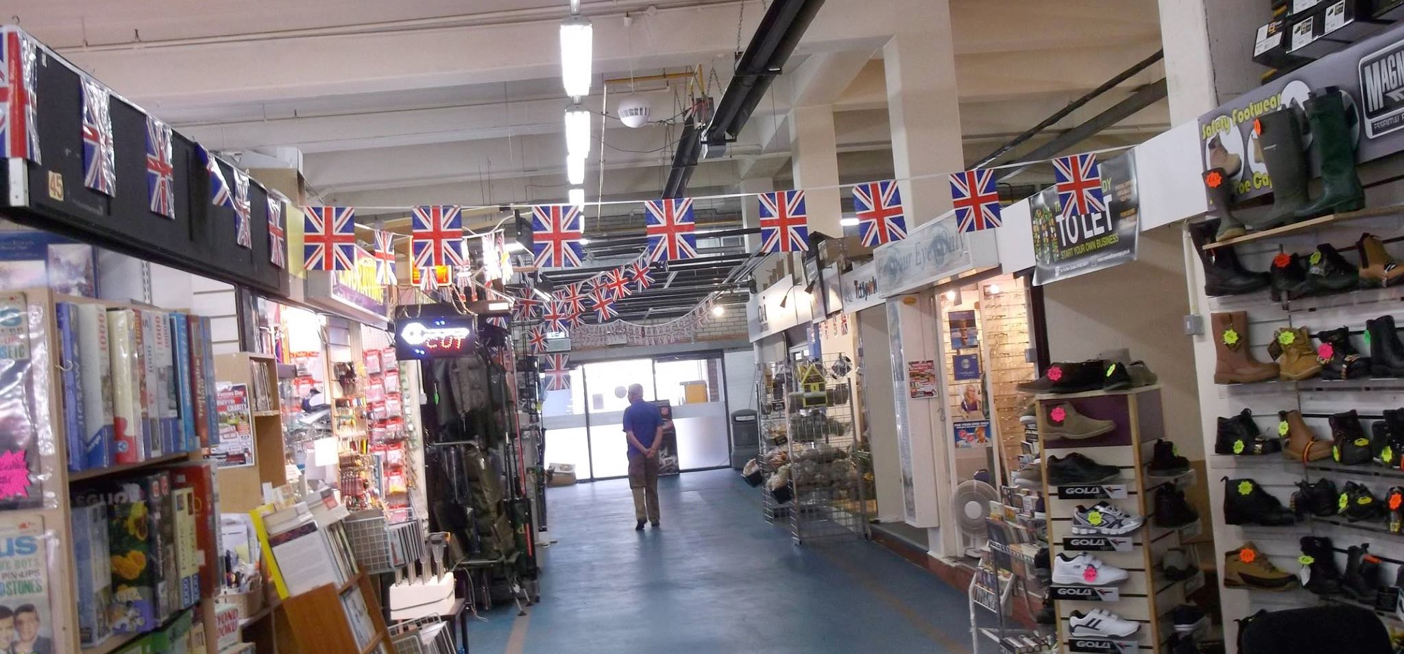 Stevenage Indoor Market | Stevenage Town Centre