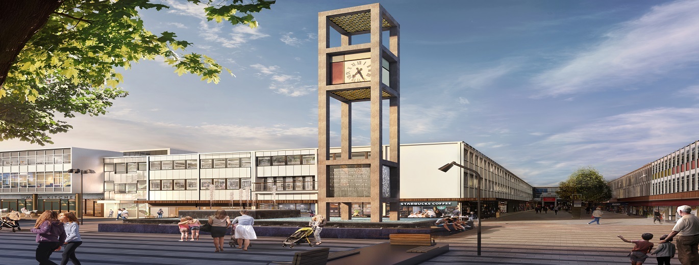 Home | Stevenage Town Centre