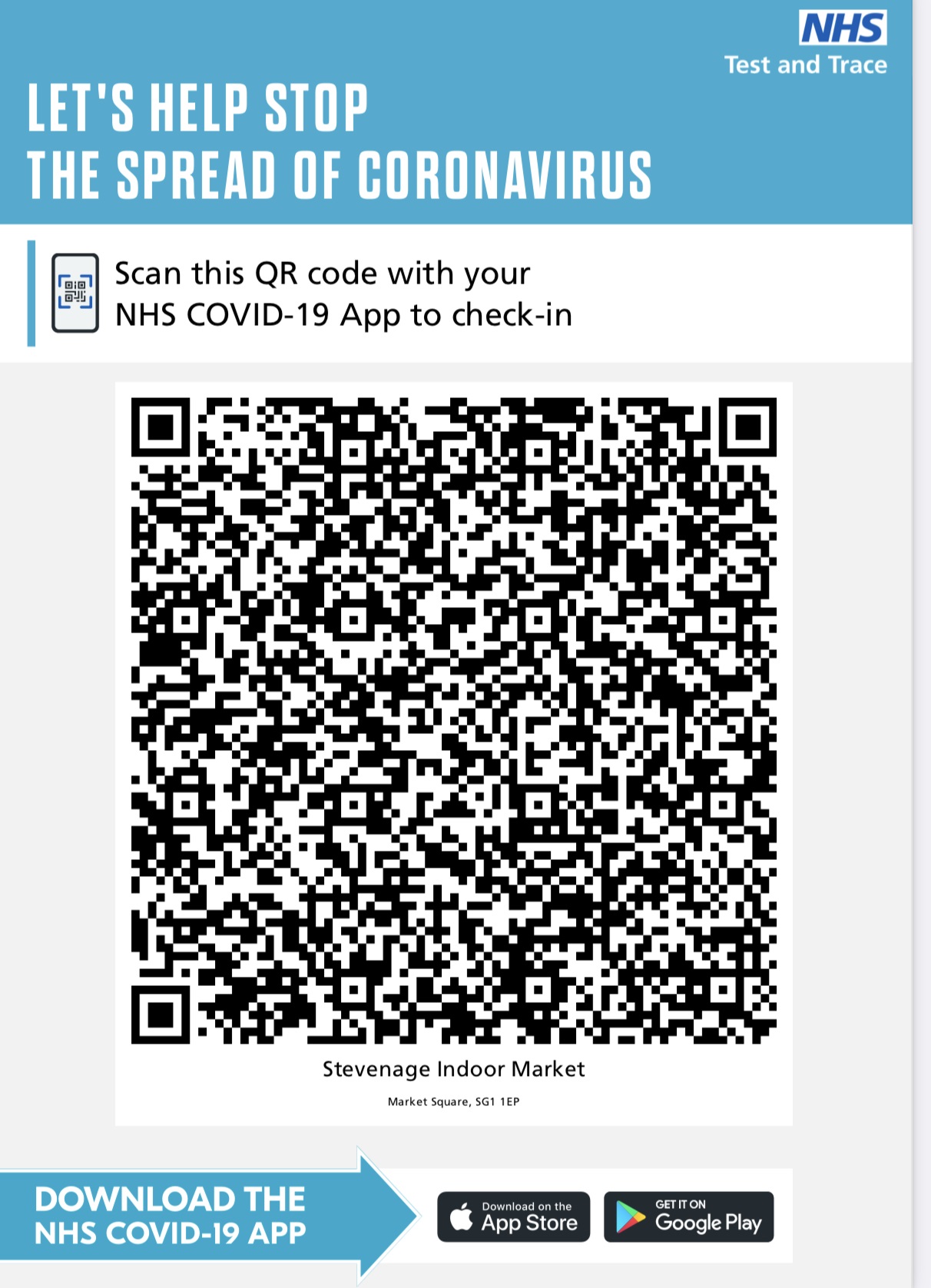 Stevenage Indoor Market | Stevenage Town Centre