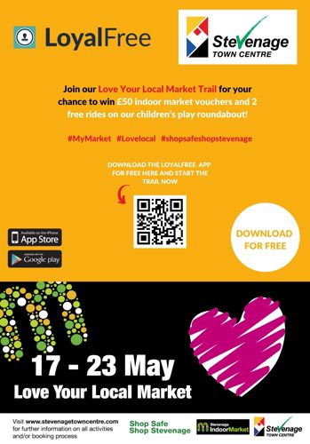 Stevenage Indoor Market | Stevenage Town Centre