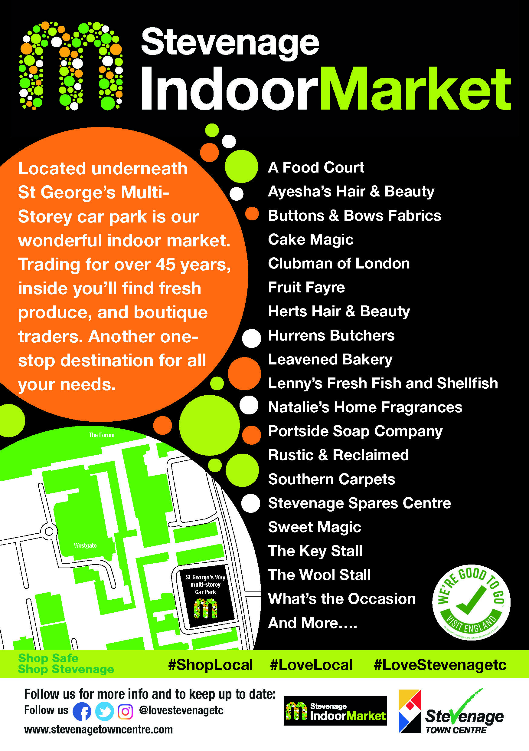 Home | Stevenage Town Centre