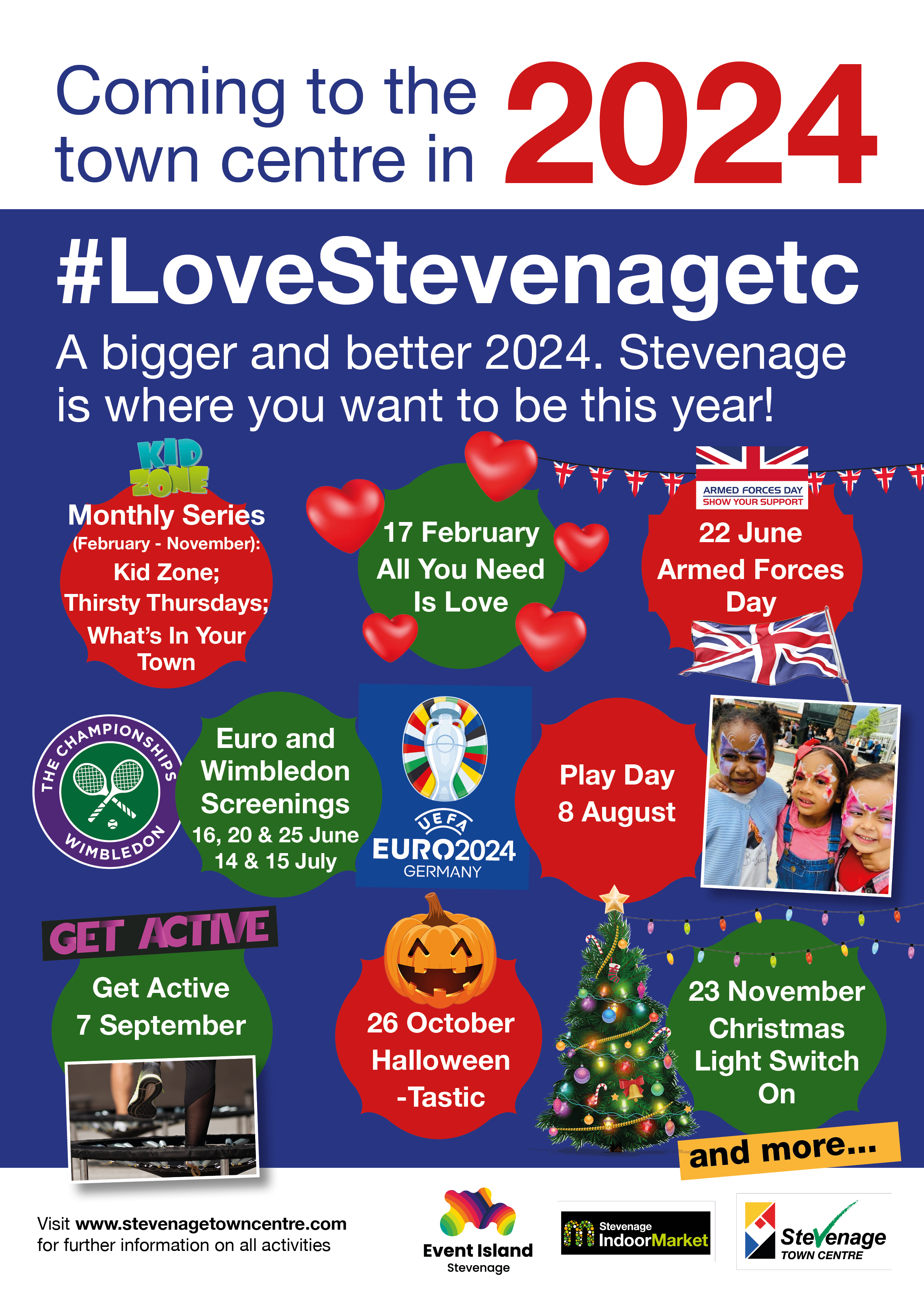 Events | Stevenage Town Centre