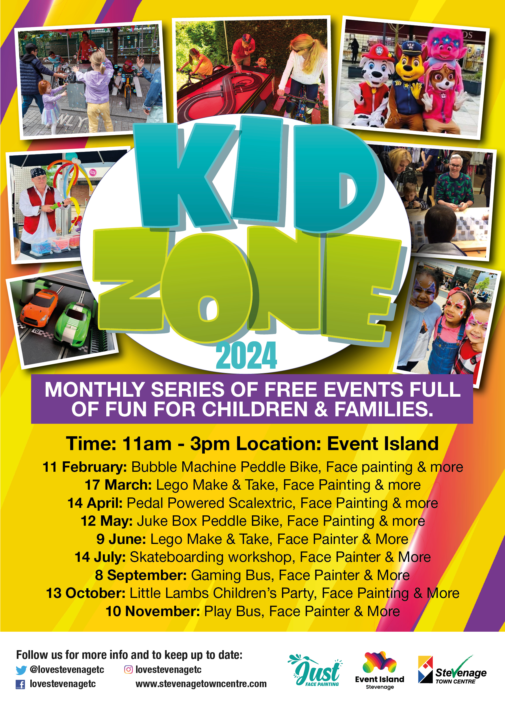 Events | Stevenage Town Centre