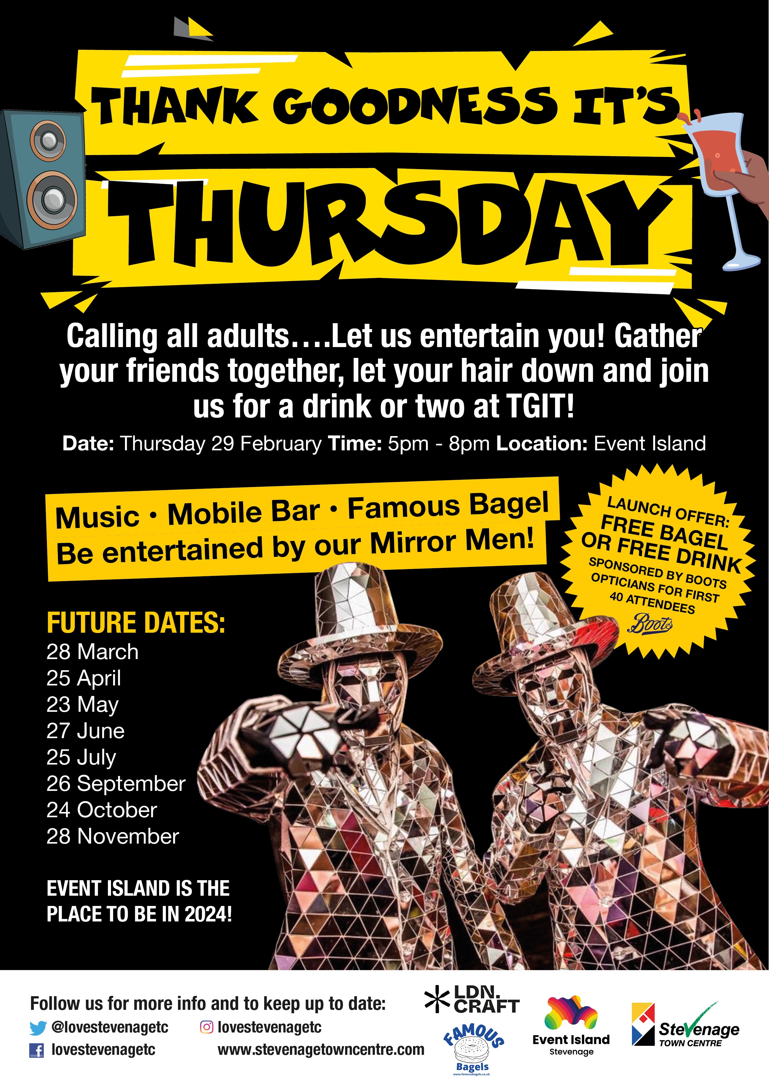 Events | Stevenage Town Centre