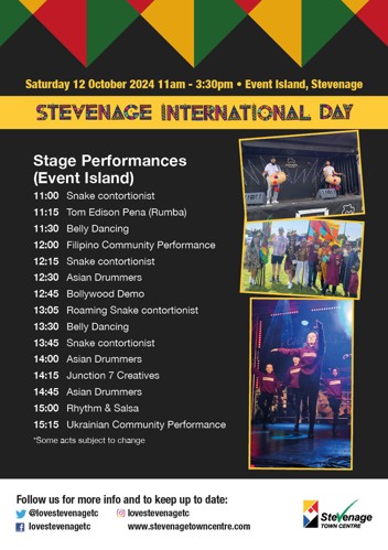 Stevenage International Day (1) | Stevenage Town Centre